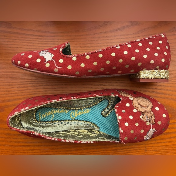 Irregular Choice | Shoes | Irregular Choice Twiskers Cat Chasing Mouse ...